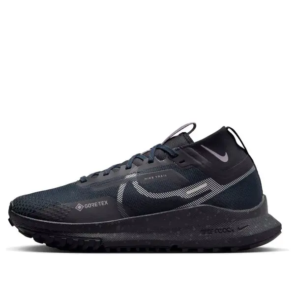 Nike React Pegasus Trail 4 Gtx Sneakers - Dark Obsidian/daybreak/black