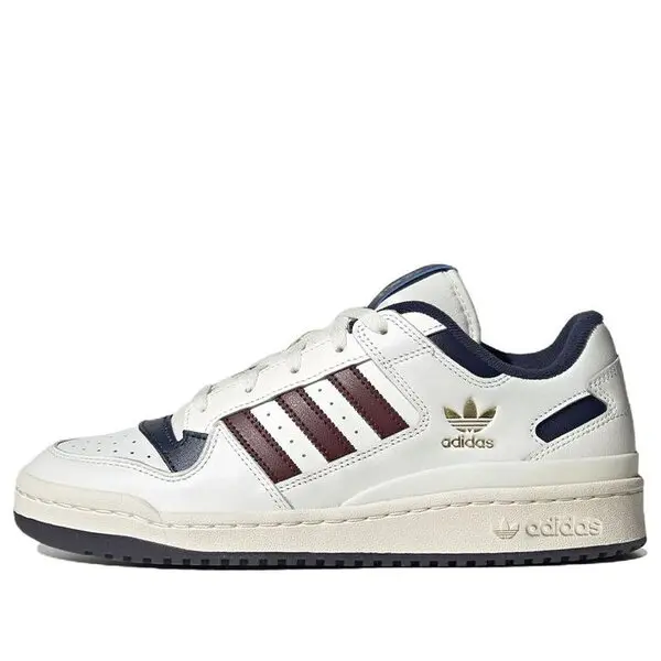Adidas Forum Low Cl Sneakers - White/blue/red