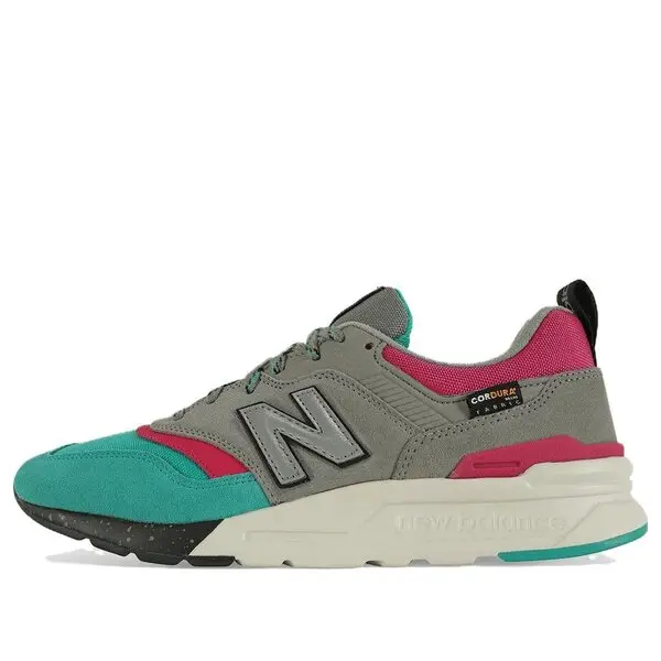NEW BALANCE 997h Sneakers - Turquoise/grey