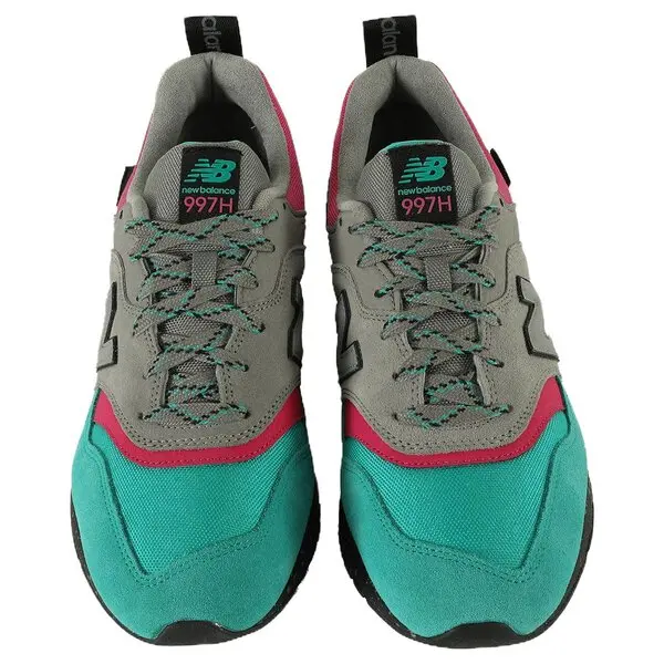 NEW BALANCE 997h Sneakers - Turquoise/grey