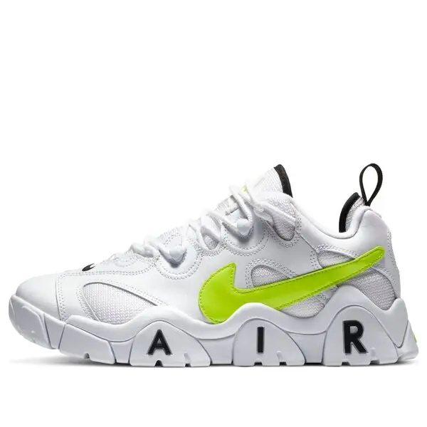 Nike Barrage Low Sneakers - White/volt/black