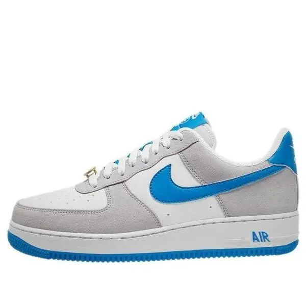 Nike Force 1 '07 Lv8 Emb Sneakers - Greybluewhite