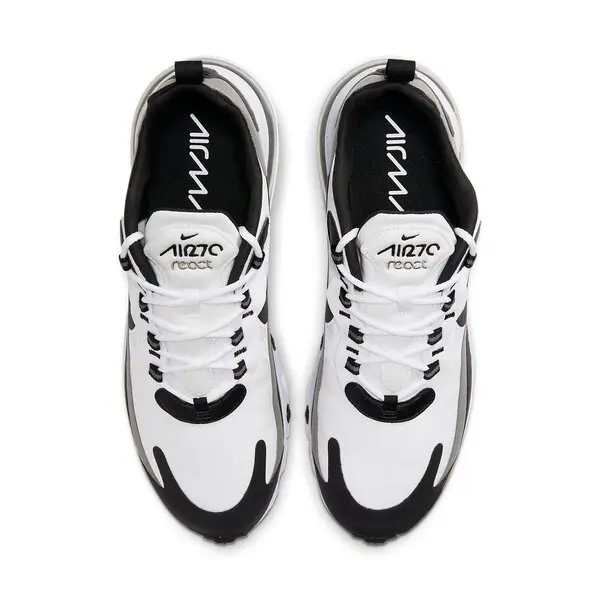 Nike Max 270 React "oreo" Sneakers - White