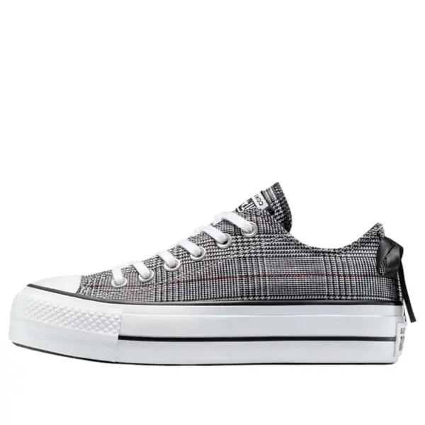 CONVERSE Chuck Taylor All Star Lift Platform Low Top Sneakers