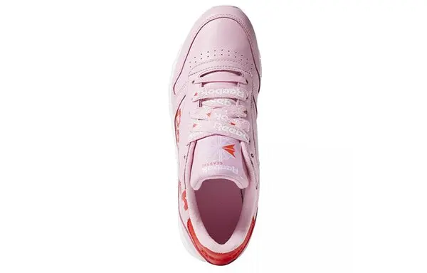 REEBOK Classic Leather "charming" Sneakers - Pink
