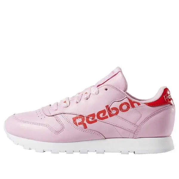 REEBOK Classic Leather "charming" Sneakers - Pink