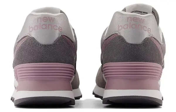 NEW BALANCE 574 Sneakers - Gray/white/purple