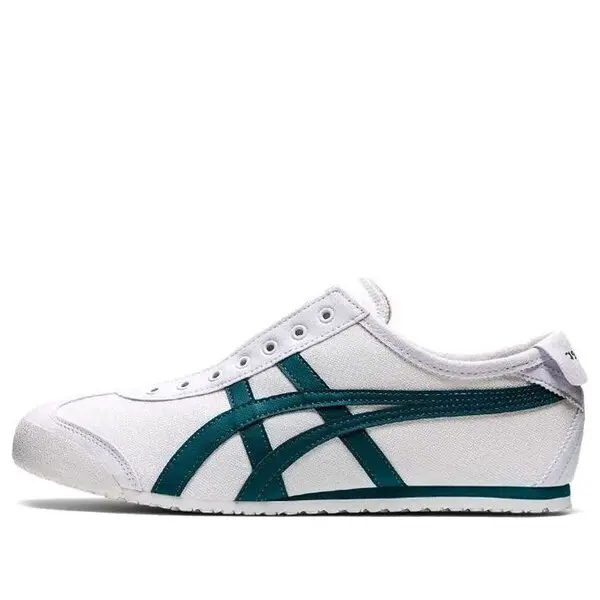 Onitsuka Tiger Mexico 66 Slip-on 'white Velvet Pine - White/velvet Pine