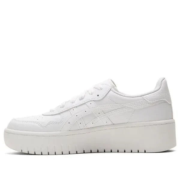 Asics Japan S Pf "triple " Platform Sneakers - White