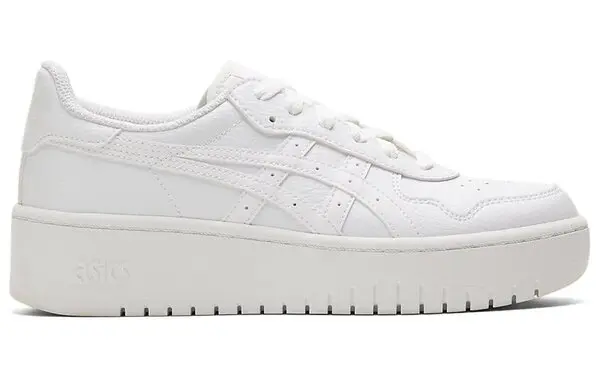 Asics Japan S Pf "triple " Platform Sneakers - White