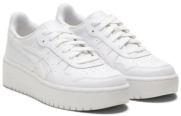 Asics Japan S Pf "triple " Platform Sneakers - White