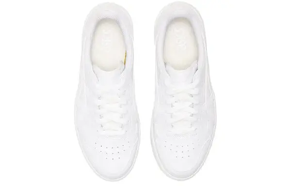 Asics Japan S Pf "triple " Platform Sneakers - White