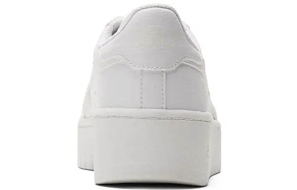 Asics Japan S Pf "triple " Platform Sneakers - White