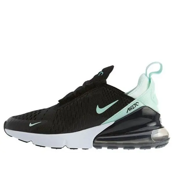 Nike Max 270 Casual Sneakers - Black/igloo-hyper Turq-white
