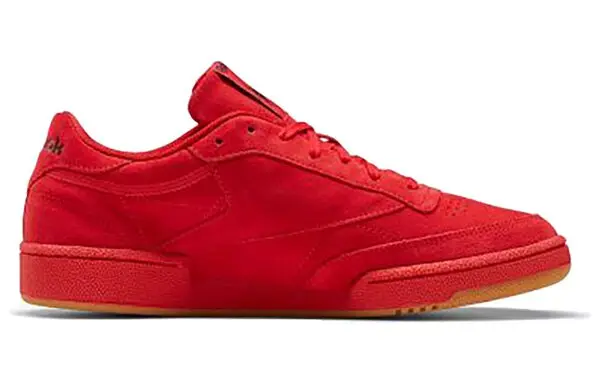 REEBOK Club C 85 "monochromatic " Sneakers - Red