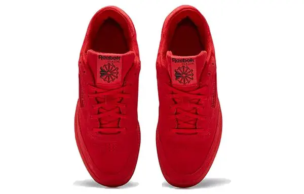 REEBOK Club C 85 "monochromatic " Sneakers - Red