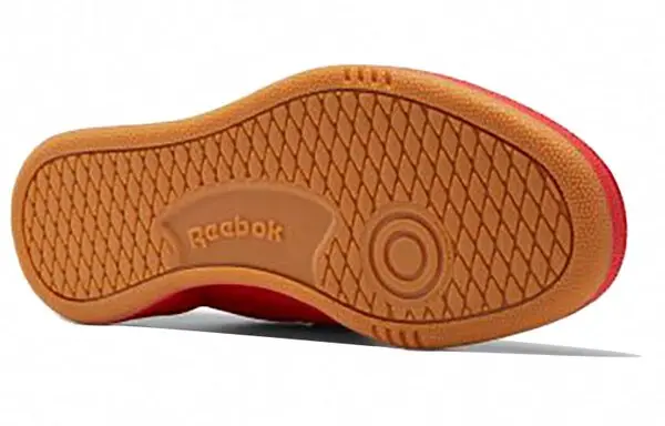 REEBOK Club C 85 "monochromatic " Sneakers - Red