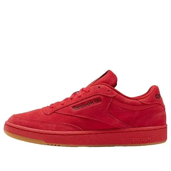 REEBOK Club C 85 "monochromatic " Sneakers - Red
