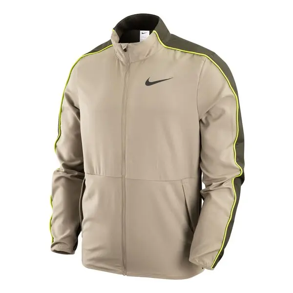 Nike Dri-fit Colorblock Quick Dry Woven Training Sports Jacket