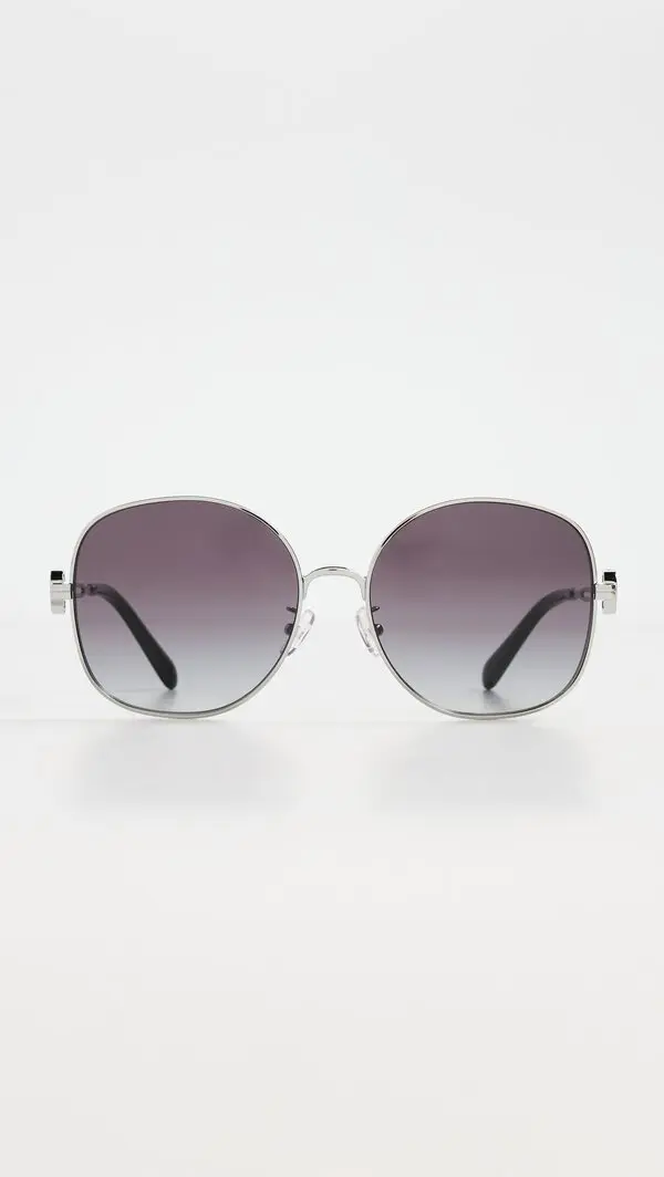 Tory Burch Miller Metal Sunglasses