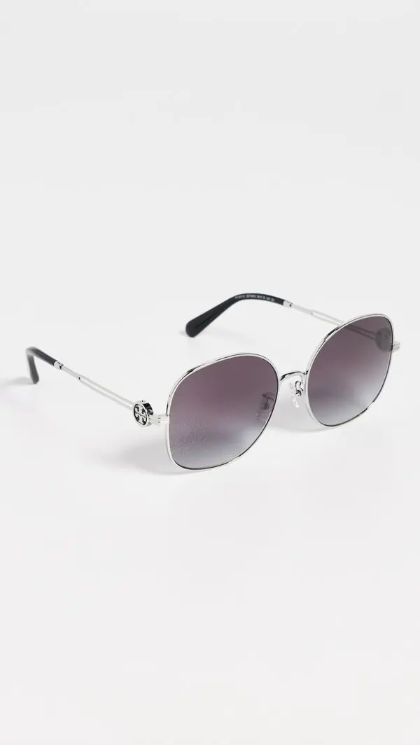 Tory Burch Miller Metal Sunglasses
