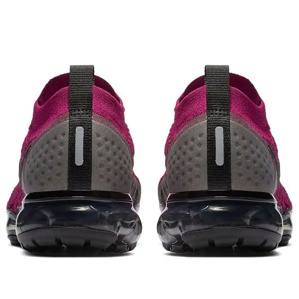 Nike Vapormax Flyknit 2 Sneakers - Raspberry Red/black/true Berry