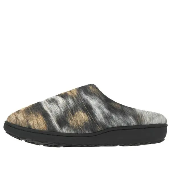 SUBU X Carhartt Wip Cordura Slippers 'wild Dog Print - Multi-color