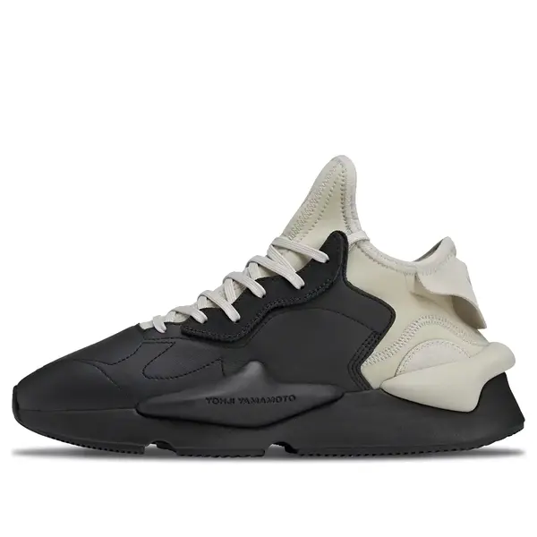 Adidas Y-3 Kaiwa High Top Sneakers - Black
