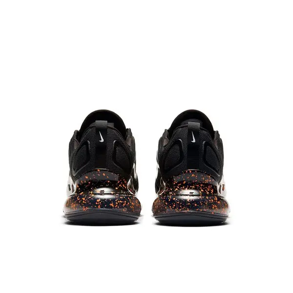 Nike Max 720 Speckle Athletic Sneakers - Black