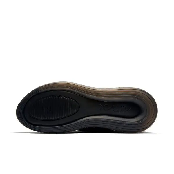 Nike Max 720 Speckle Athletic Sneakers - Black
