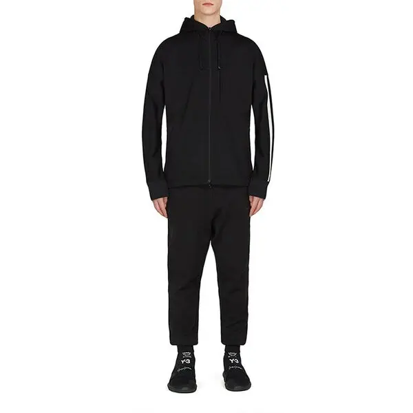 Adidas Y-3 Alphabet Logo Hoodie