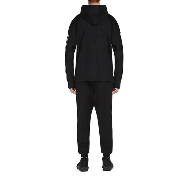 Adidas Y-3 Alphabet Logo Hoodie