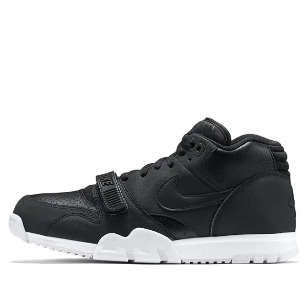 Nike Trainer 1 Mid Sneakers - Black