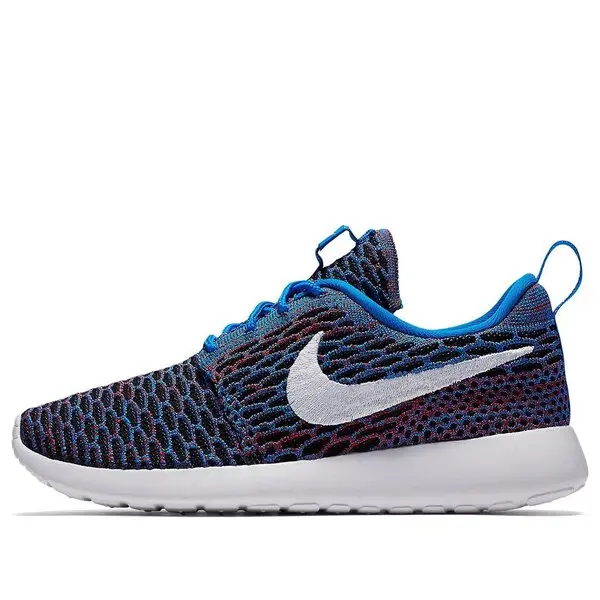 Nike Roshe One Flyknit Sneakers - Blue