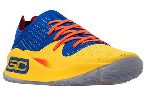 Under Armour Curry 4 Low 'nba Jam' Athletic Sneakers