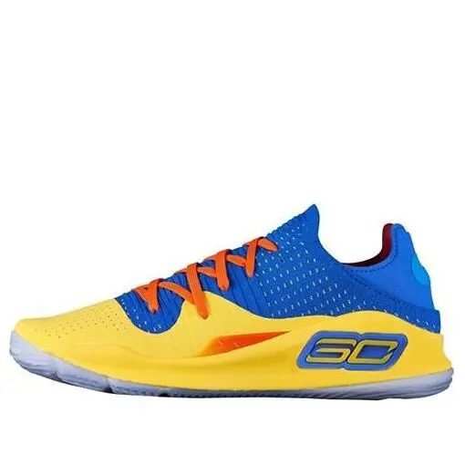Under Armour Curry 4 Low 'nba Jam' Athletic Sneakers - Blue