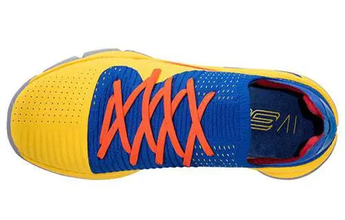Under Armour Curry 4 Low 'nba Jam' Athletic Sneakers - Blue