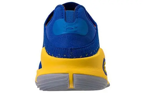 Under Armour Curry 4 Low 'nba Jam' Athletic Sneakers - Blue