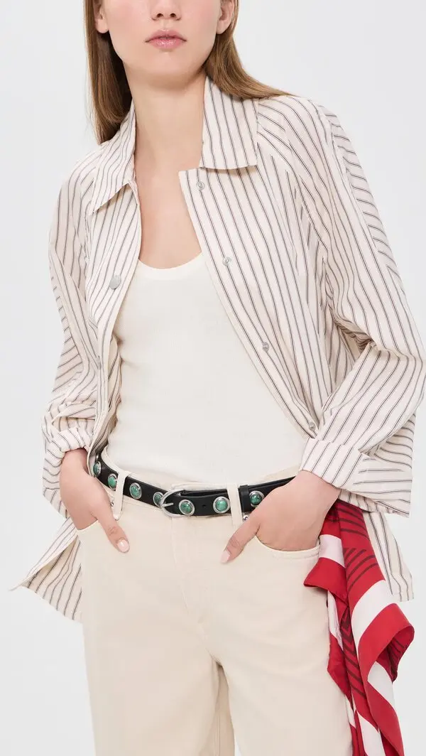 Rag & Bone Celia Stud Belt