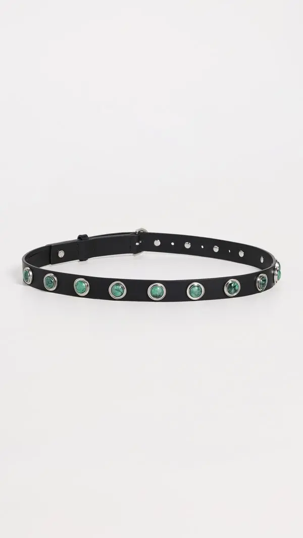 Rag & Bone Celia Stud Belt