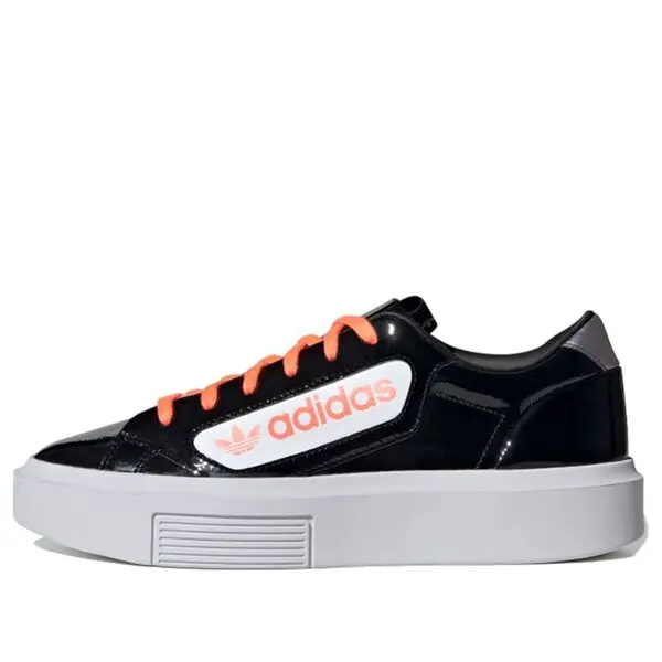 Adidas Sleek Super Sneakers - Black