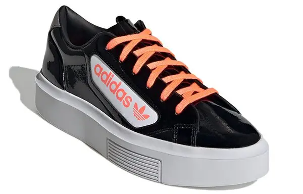 Adidas Sleek Super Sneakers - Black