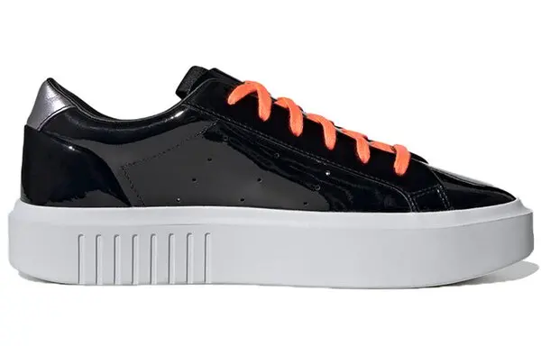 Adidas Sleek Super Sneakers - Black
