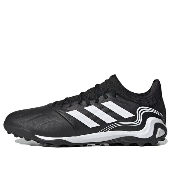 Adidas Copa Sense.3 Tf Soccer Cleats - Core Black/cloud White/vivid Red