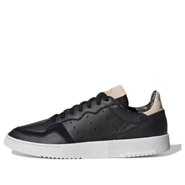 Adidas Supercourt 'linen' Sneakers - Black