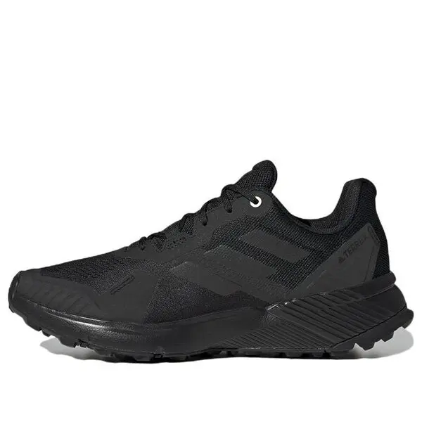 Adidas Soulstride Athletic Sneakers - Black