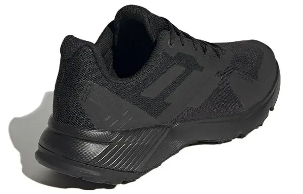 Adidas Soulstride Athletic Sneakers - Black