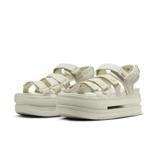Nike Icon Classic Se Platform Sandals - Beige