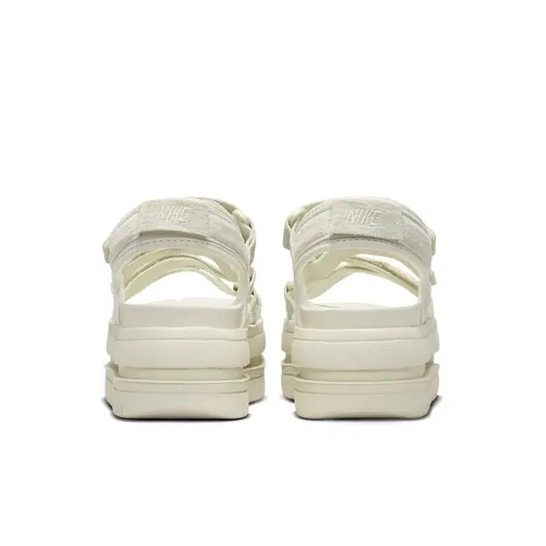 Nike Icon Classic Se Platform Sandals - Beige
