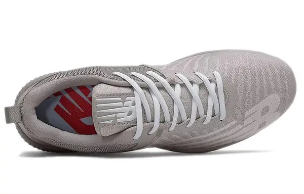 NEW BALANCE Fuelcell 4040 V6 Metal Camo Training Cleats - Grey/silver
